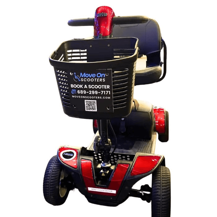 Mobility Scooter Rentals Orlando - Move On Scooters