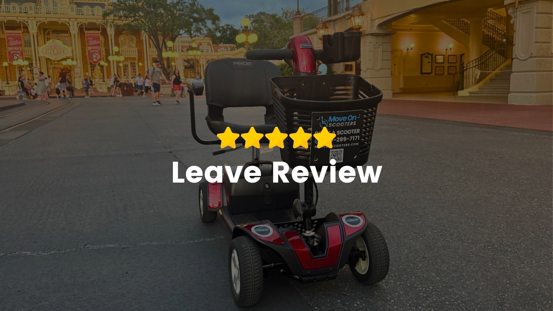 Share Your Move On Scooters Experience - Move On Scooters | Mobility ...