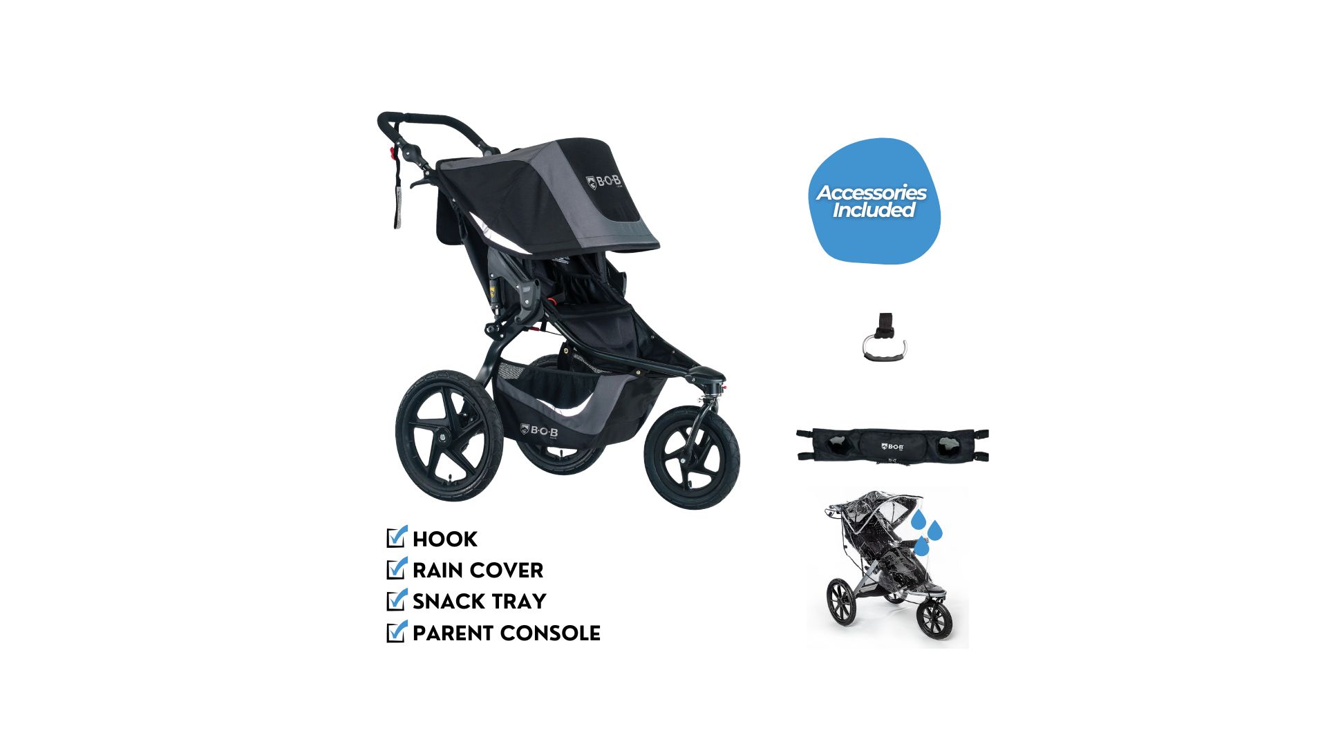 Bob Stroller Rental – Orlando